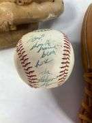Wilson Autograph Model Baseball Glove, Franklin Baseball Glove, and ...