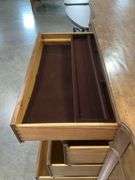 Hooker Furniture 12-Drawer Dresser with Felt-Lined Drawer Inserts ...