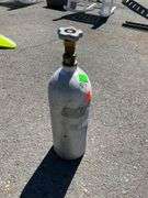 Metal Gas Cylinder with Valve - Hash Auctions