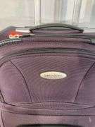 Samsonite Purple Wheeled Carry-On Luggage with Telescoping Handle ...