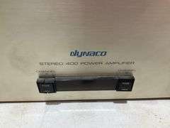 Dynaco Stereo 400 Power Amplifier with Front Panel Controls - Hash Auctions