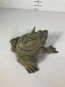 Cast Metal Frog-Shaped Sundial - Hash Auctions