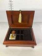 1998 Bombay Company Jewelry Box with Compartments and Disneyland ...