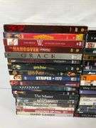 Assorted Lot of Over 70 DVDs, Blu-rays, and Box Sets Across Various ...
