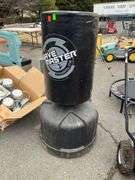 Century Wavemaster Powerline Freestanding Punching Bag with Adjustable ...