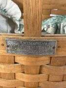 Handcrafted Basket by The Workshops of Gerald E. Henn, Warren, Ohio ...