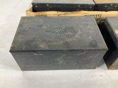 Set of Six Wilson Metal Boxes, Approx. 6x4x3in - Hash Auctions