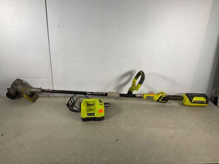 Ryobi Cordless String Trimmer with Battery and Charger, missing string ...