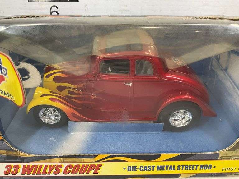 1933 Willys Coupe Die-Cast Street Rod in Excellent Condition - Hash ...