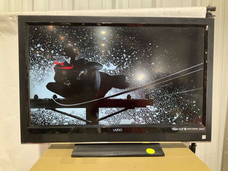 Vizio V0370M 37-Inch LCD Television with Stand - Hash Auctions