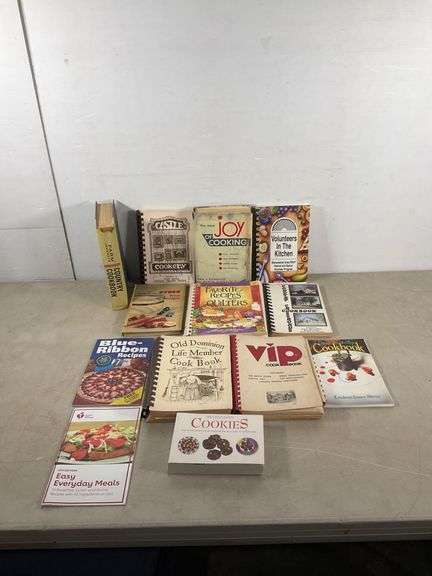 Collection of Recipe and Cookbooks Featuring Various Regional and ...
