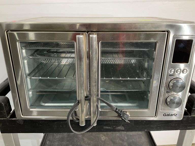 Galanz Stainless Steel Toaster Oven with French Doors - Hash Auctions