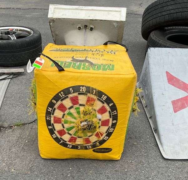 Morrell Bone Collector Target Cube for Archery Practice - Hash Auctions