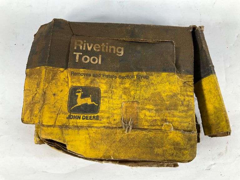 John Deere Riveting Tool with Original Packaging - Hash Auctions