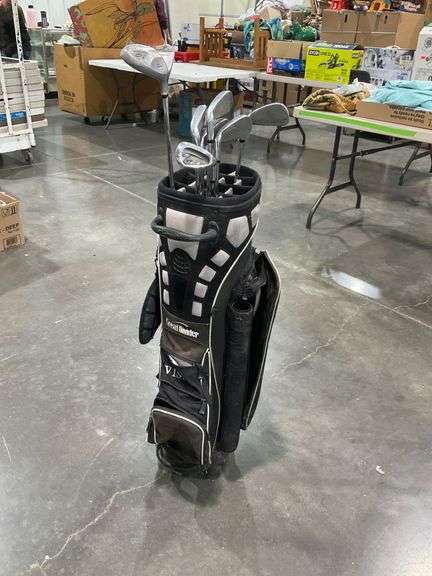 TFX Tour Iron and Hybrid Golf Club Set with Great Divider Vista Golf ...