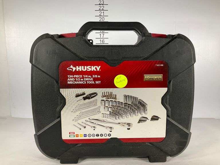 Husky Mechanics Tool Set with Storage Case (not complete) - Hash Auctions