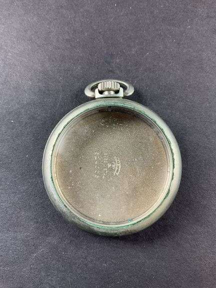 Keystone Pocket Watch Case - Hash Auctions
