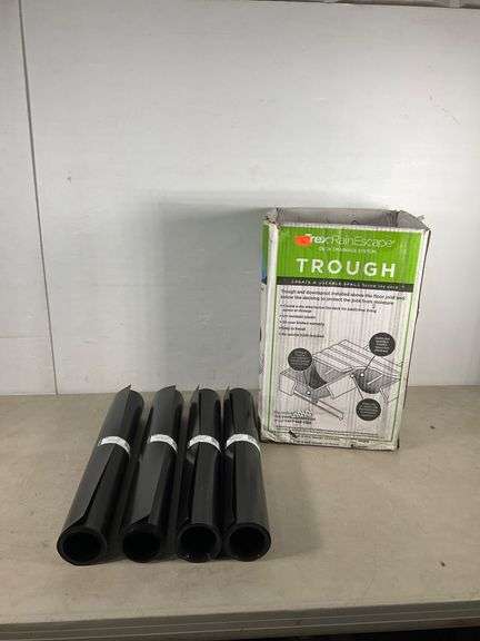 Trex RainEscape 12′ Troughs for Deck Drainage System, Set of 4 - Hash ...
