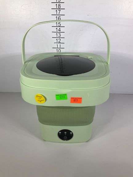 Portable Washing Machine with Spin Function and Power Cable - Hash Auctions