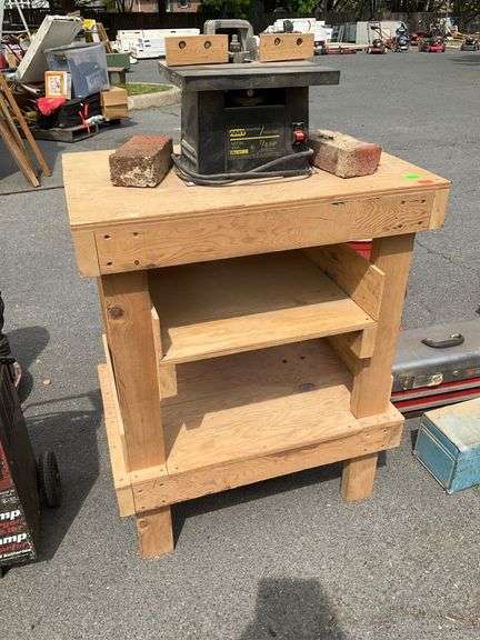 AMT Shaper/Router Model 4750 with Table Stand and Shelving - Hash Auctions