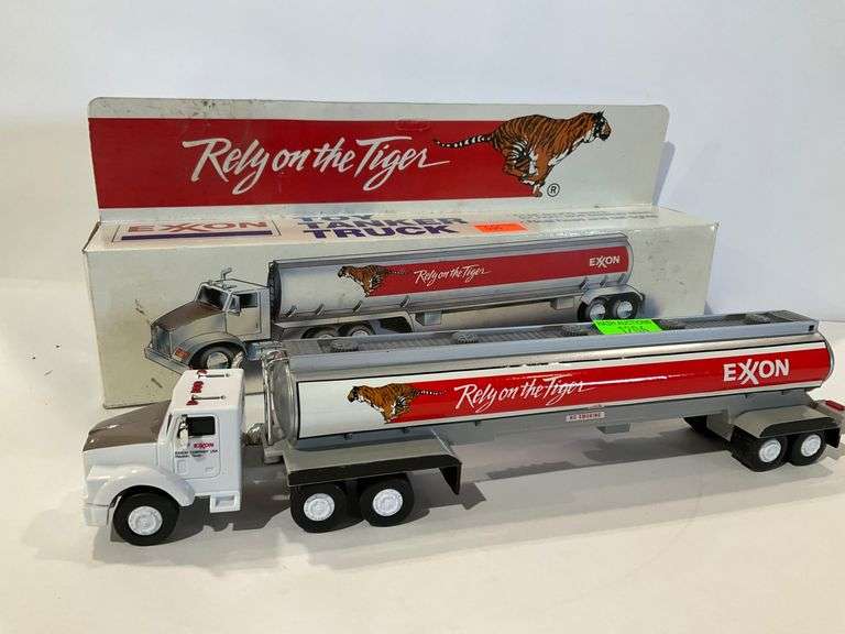 1992 Exxon Toy Tanker Truck with Original Packaging - Hash Auctions