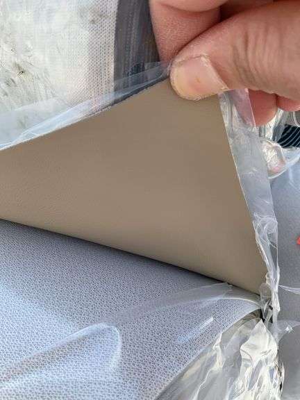 Roll of Vinyl Upholstery Fabric, 55in , 30 Yards – Tan vinyl upholstery ...