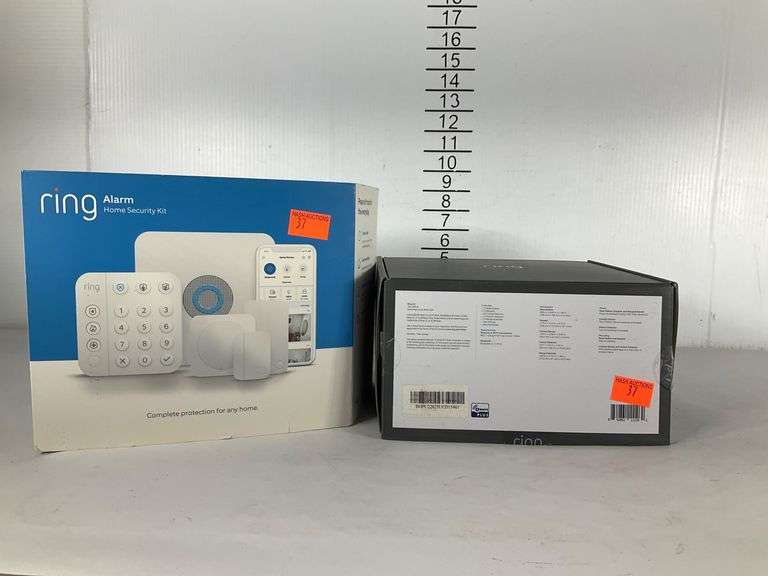 Ring Alarm Home Security 8-Piece Kit with Base Station and Accessories ...