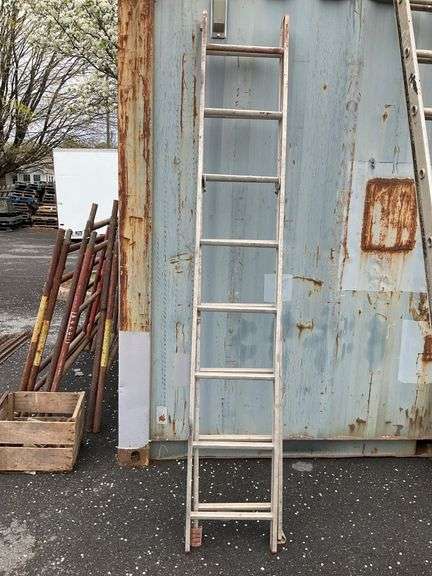 All-American Aluminum Type III Household Duty Ladder, Model A3016-2 ...