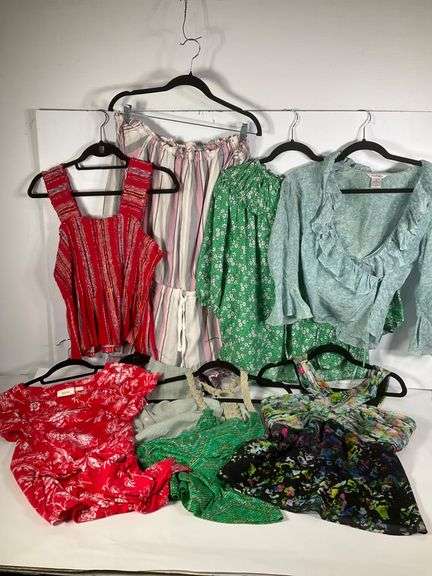 Assorted Women’s Apparel Lot Featuring Various Brands, Styles, and ...