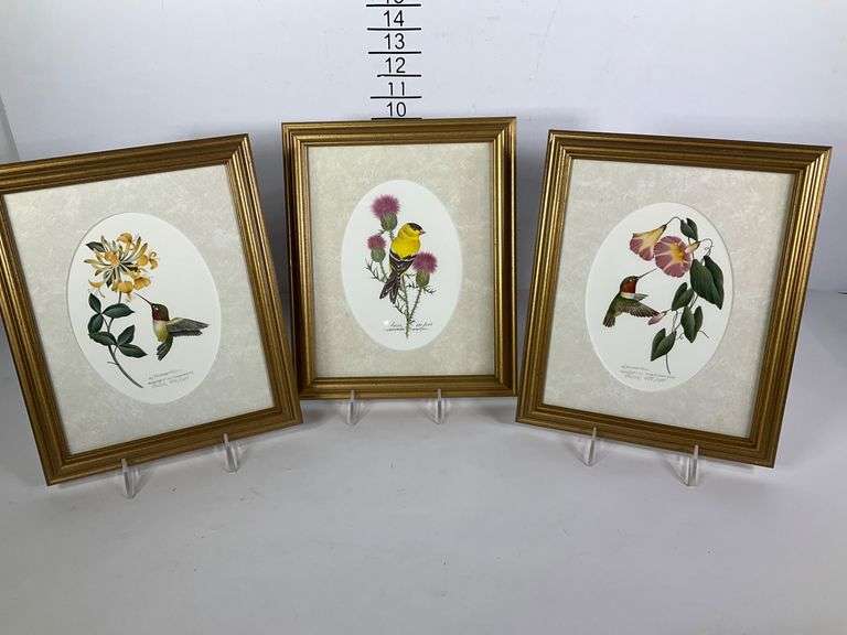 Set of Three Nancy Shumaker Pallan Limited Edition Lithographs - Hash ...