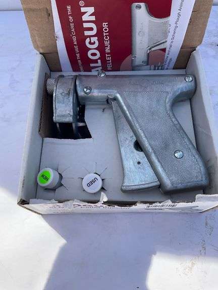 Ralogun Ralgro Pellet Injector by Merck Animal Health - Hash Auctions