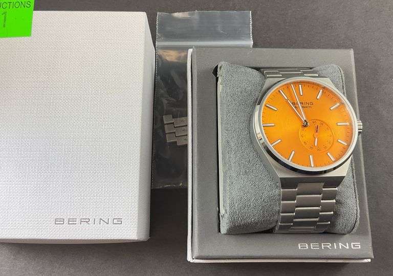 Bering Automatic Men's Watch (Runs) - Hash Auctions