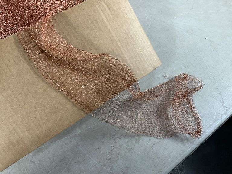 400′ Copper Mesh Roll by COLDBREAK - Hash Auctions