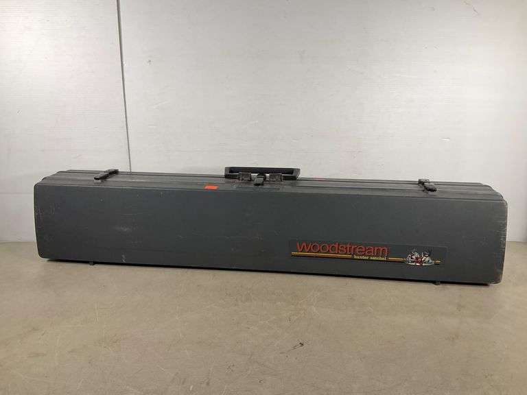 Double-sided Woodstream Hunter Satchel Hard Case, 50” with Foam ...