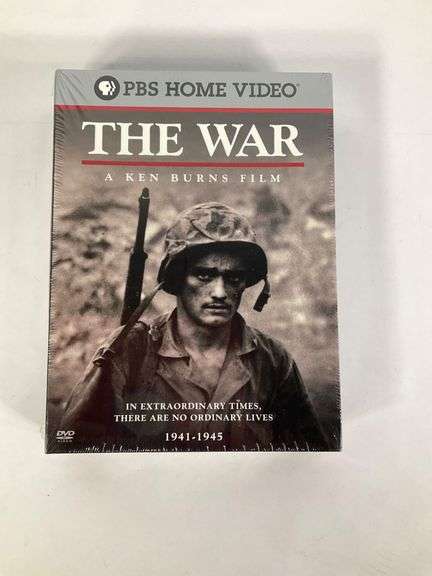 PBS Home Video DVD Set ‘The War: A Ken Burns Film (1941-1945)’ - Hash ...