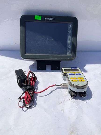 Ag Leader Technology Monitor with Tru-Test EziWeigh 2 and Accessories ...