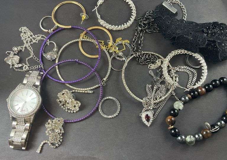 Assorted Costume Jewelry - Hash Auctions