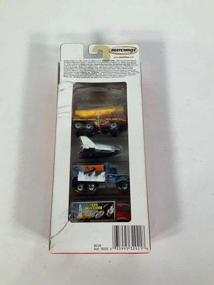 Matchbox Space Mission 5-Pack Gift Set by Mattel, Missing One - Hash ...