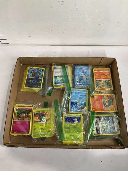 500 Pokémon cards 2014-2017 - Hash Auctions