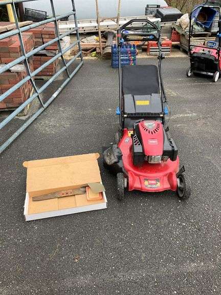Toro SR4 Super Recycler 7.0 ft-lbs Lawn Mower with 159cc Engine and ...