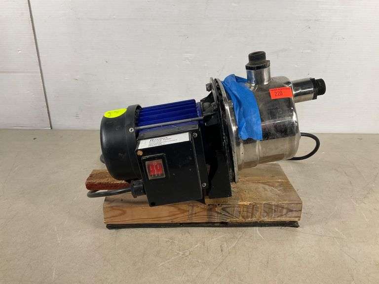 Homdox Garden Pump, Powers on - Hash Auctions
