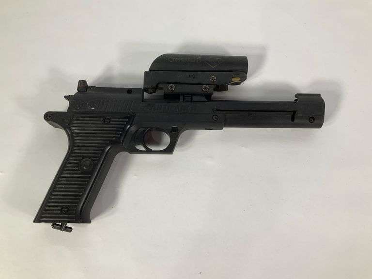 Crosman Model AA11 Auto Air Pistol with Copperhead Sight - Hash Auctions
