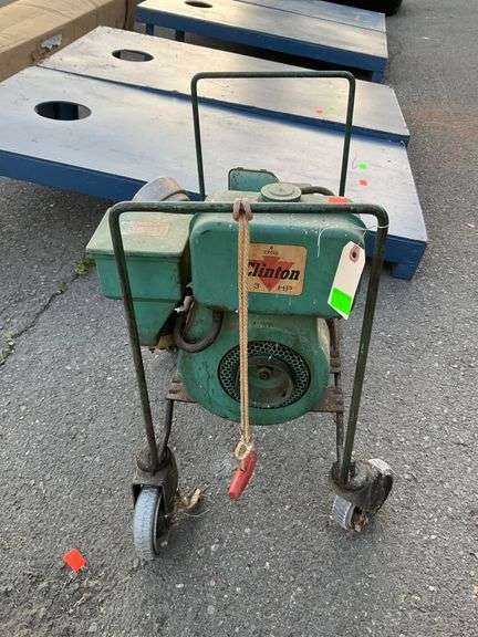 Dayton Engine Generator with Clinton 4-Cycle 3 HP Motor - Hash Auctions