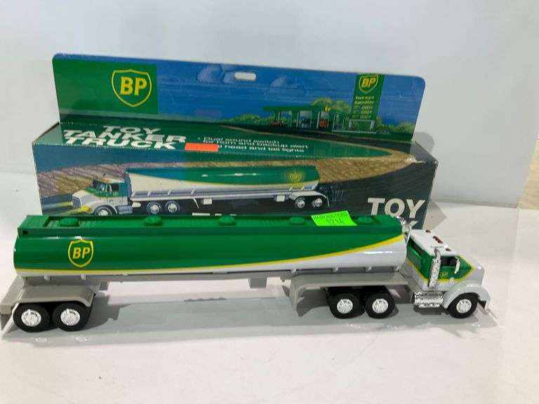 BP Toy Tanker Truck with Original Packaging - Hash Auctions
