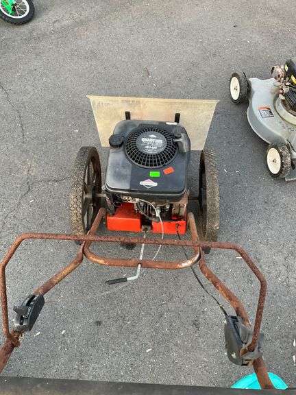 Troy-Bilt Quantum Power 4HP Walk-Behind Edger/Trimmer - Hash Auctions