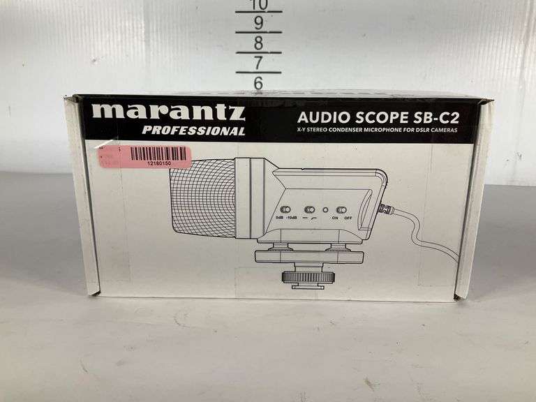 Marantz Professional Audio Scope SB-C2 Stereo Condenser Microphone ...