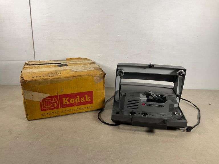 Kodak Instamatic M80 8mm Super 8 Movie Projector with Original Box ...