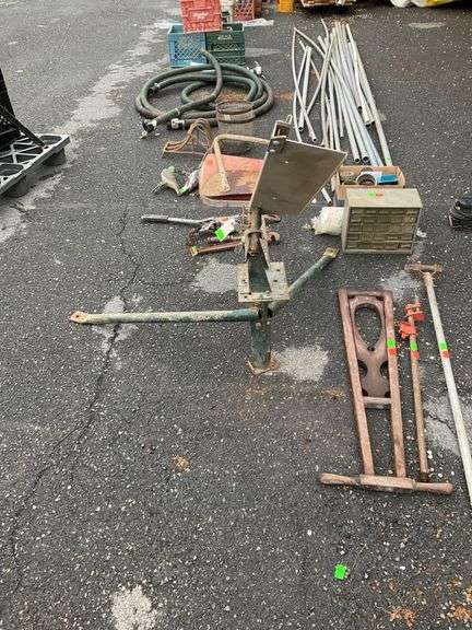 Skeet Shoot Machine Sold for Parts or Repairs - Hash Auctions