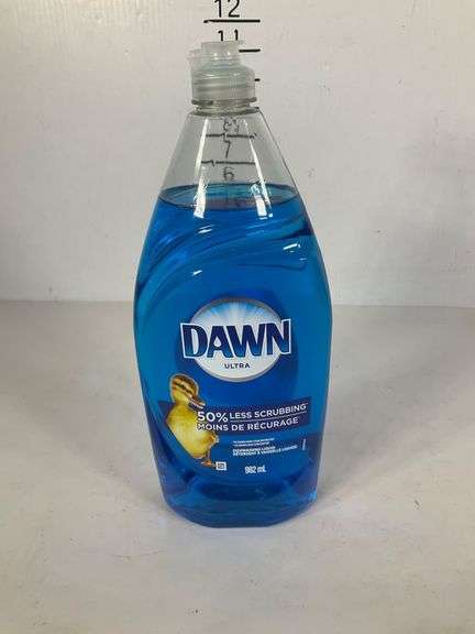 Dawn Ultra Dishwashing Liquid, 932 mL Bottle - Hash Auctions