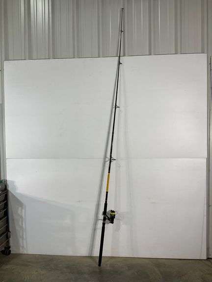 10ft Bigwater Fishing Rod with Big 70 Reel - Hash Auctions